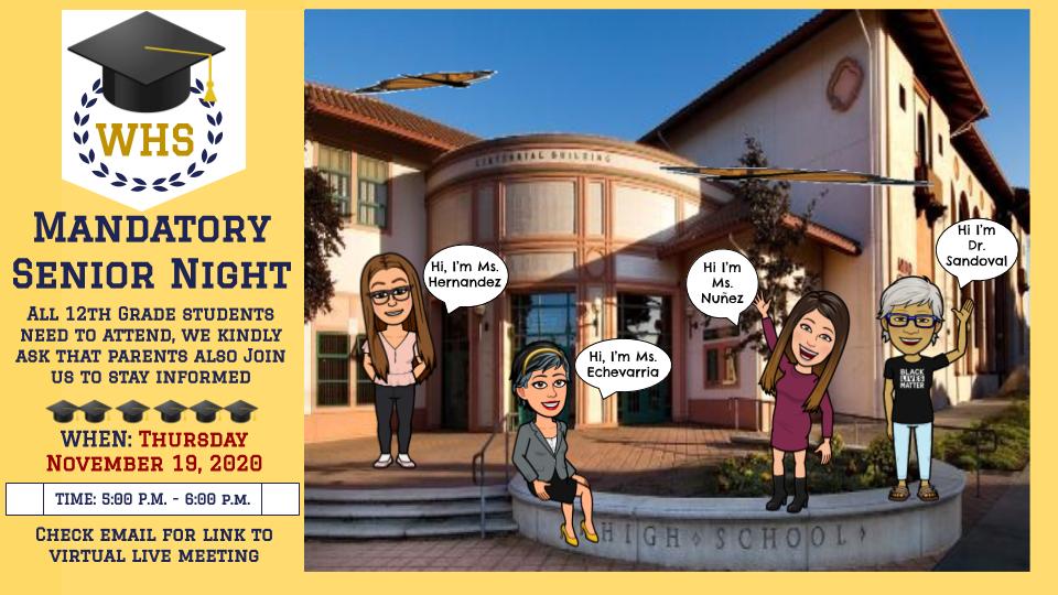 Watsonville High School - Seniors